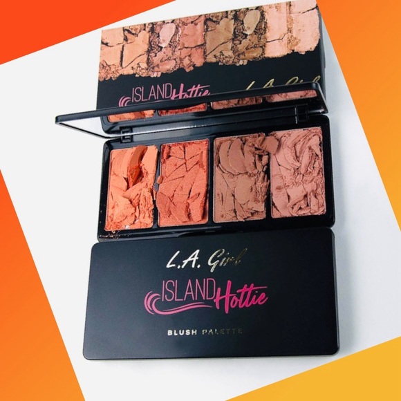 LA Girl | Makeup | Island Hottie Blush Palette By La Girl | Poshmark